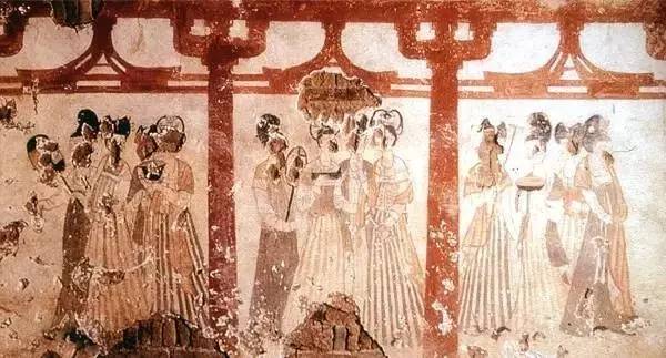 What color is the architectural painting of the Tang Dynasty? - iNEWS