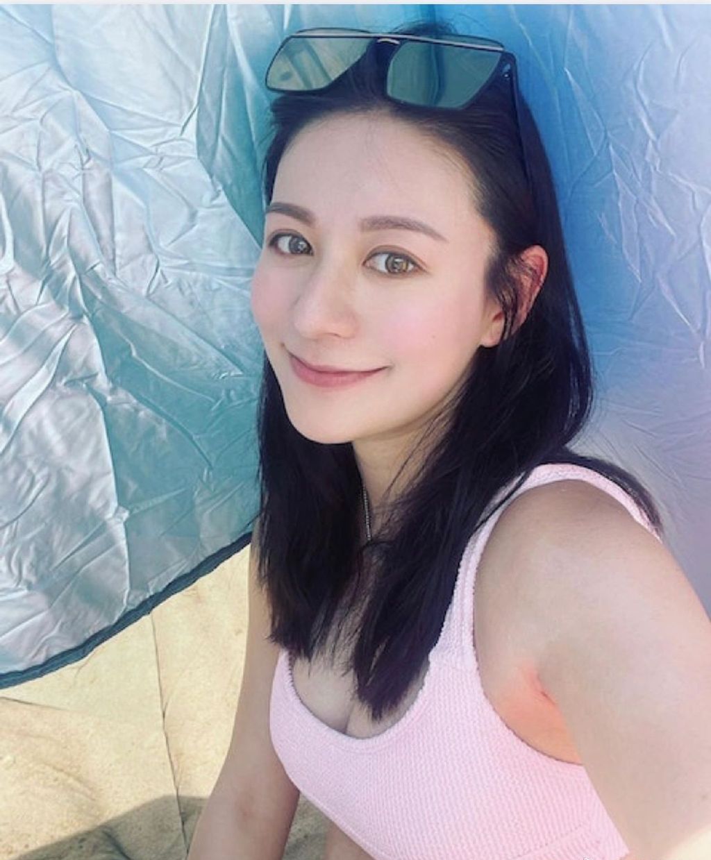 The former female singer Jiang Ruolin turned into a mother-to-be and ...