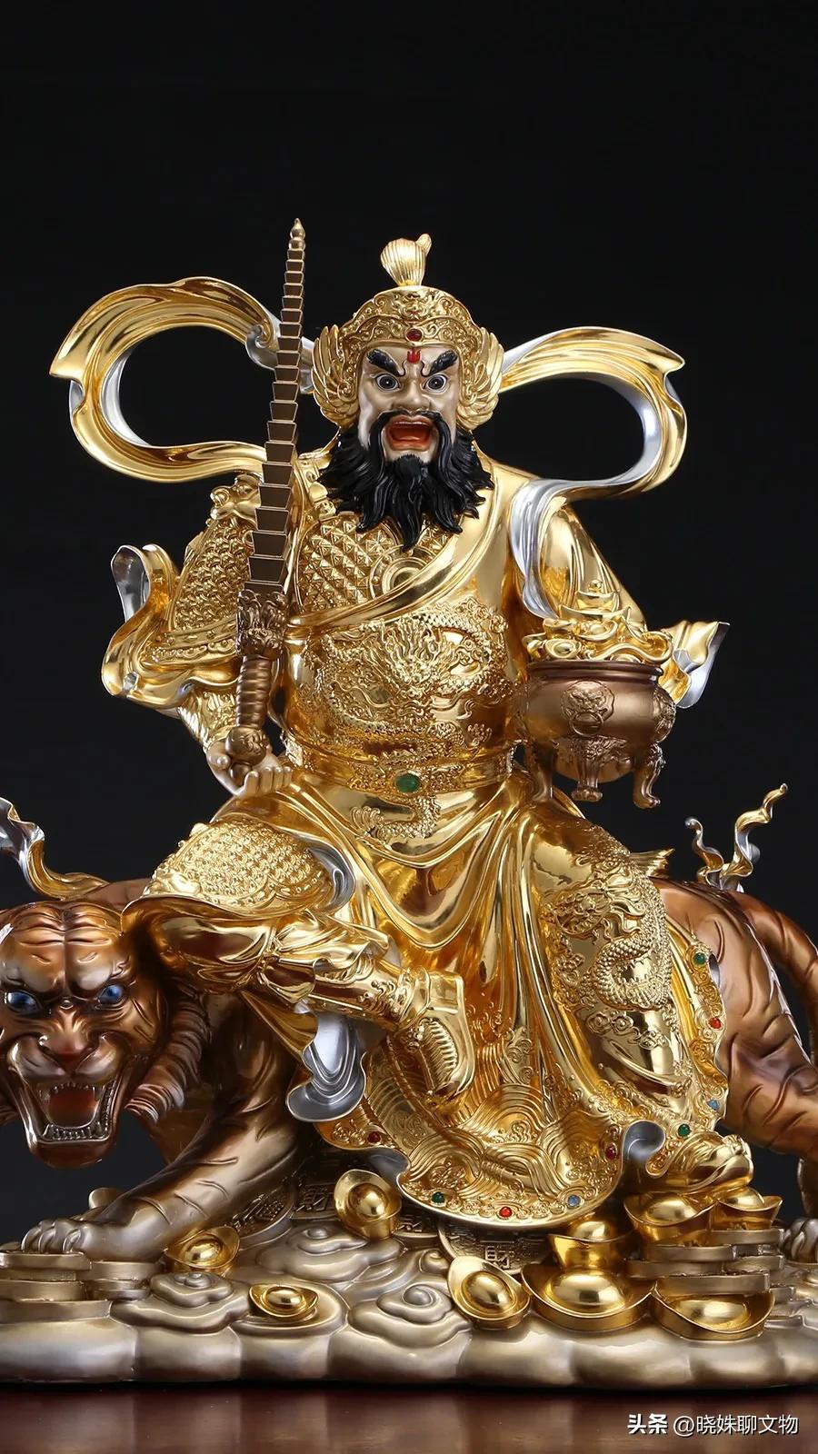 On March 15th, welcome the Christmas of Zhao Gongming, the God of ...