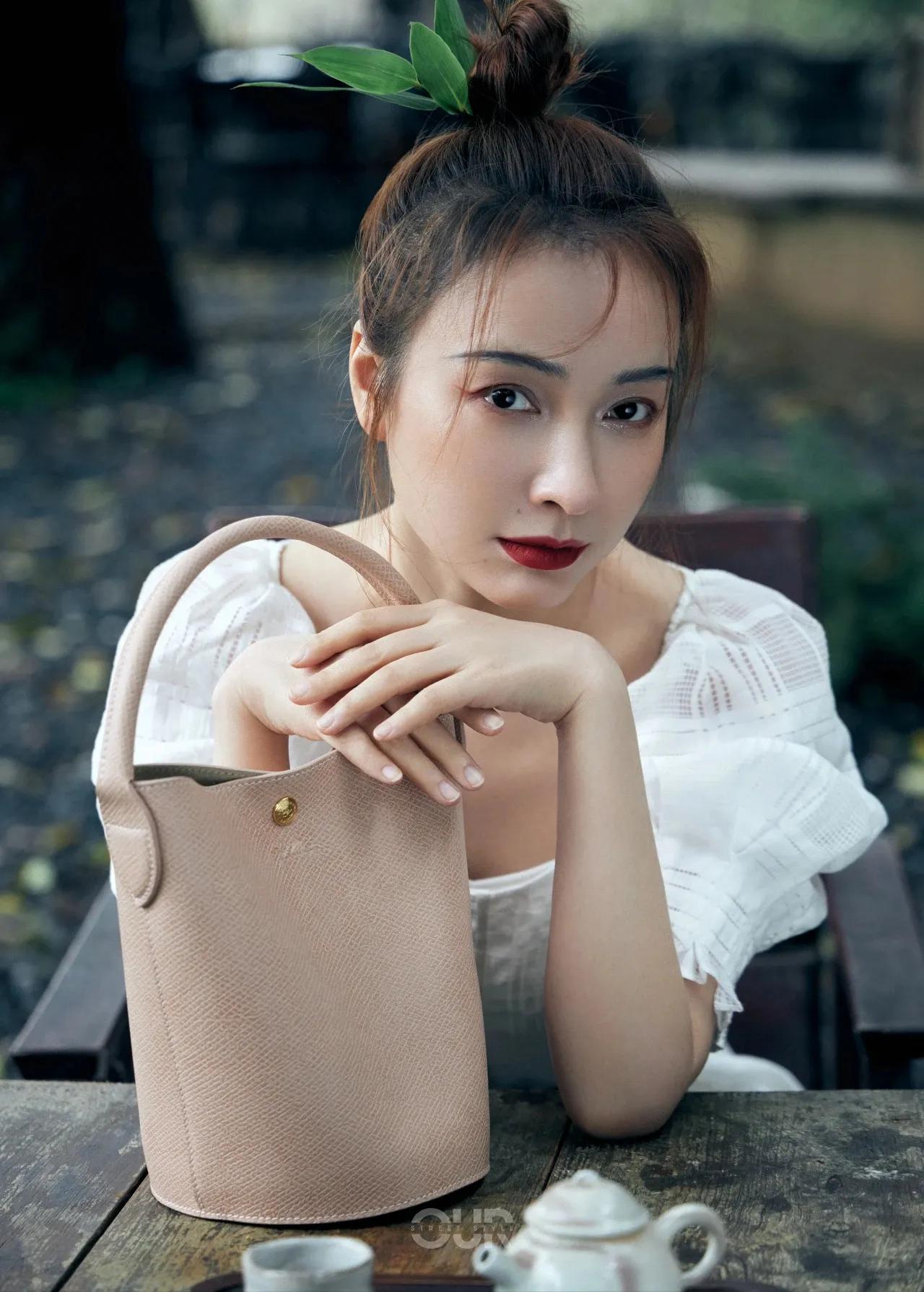 The clean little transparent Wu Xin Buddhist sister Wu Xin is shining silently! - iMedia