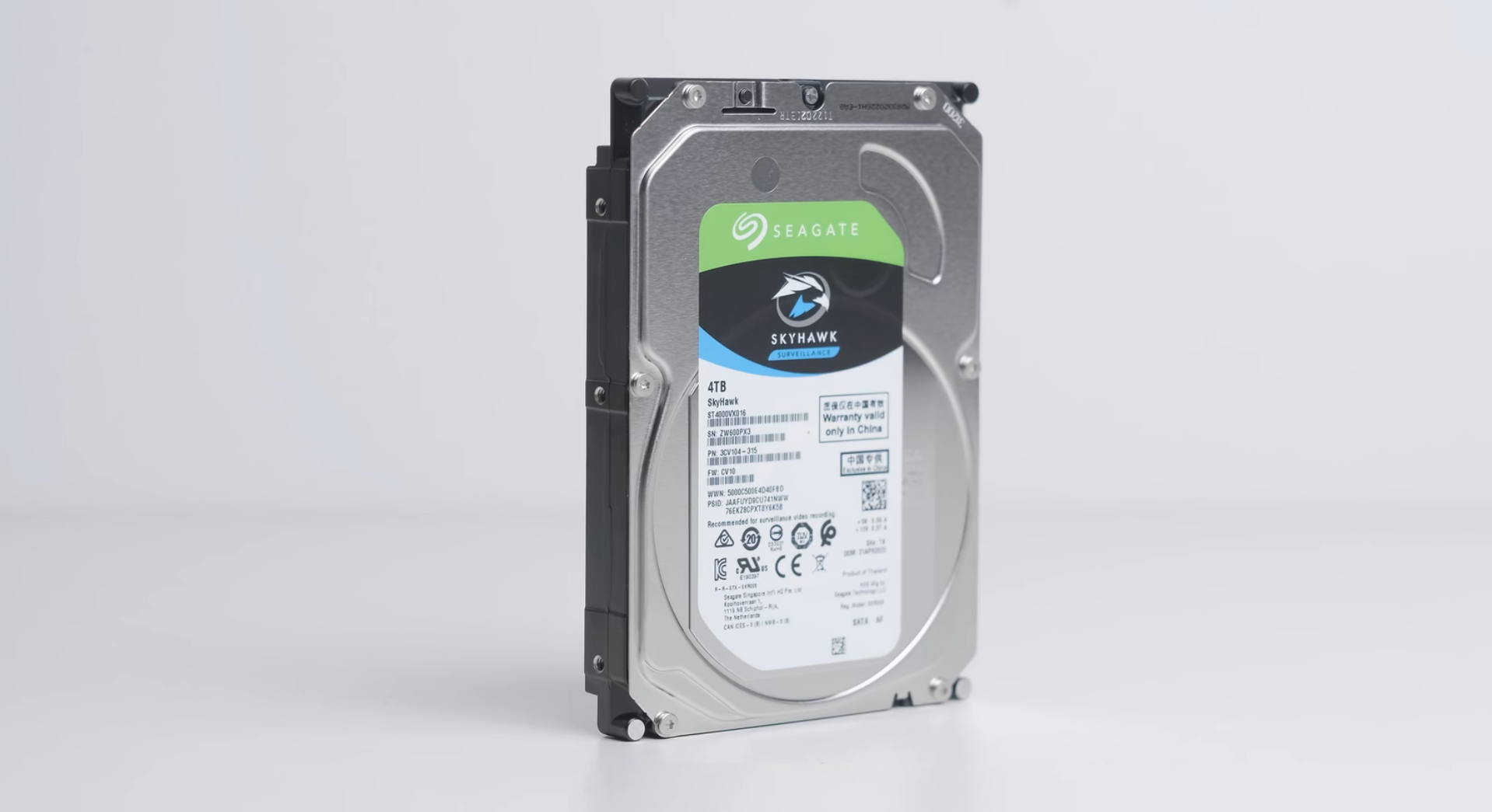 希捷銀河7E10 8T評測——和著名的HC320相比怎麼樣？ - 資訊咖