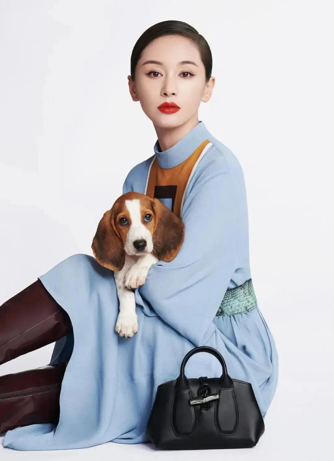 Wang Ziwen, the top goddess of aura - iNEWS