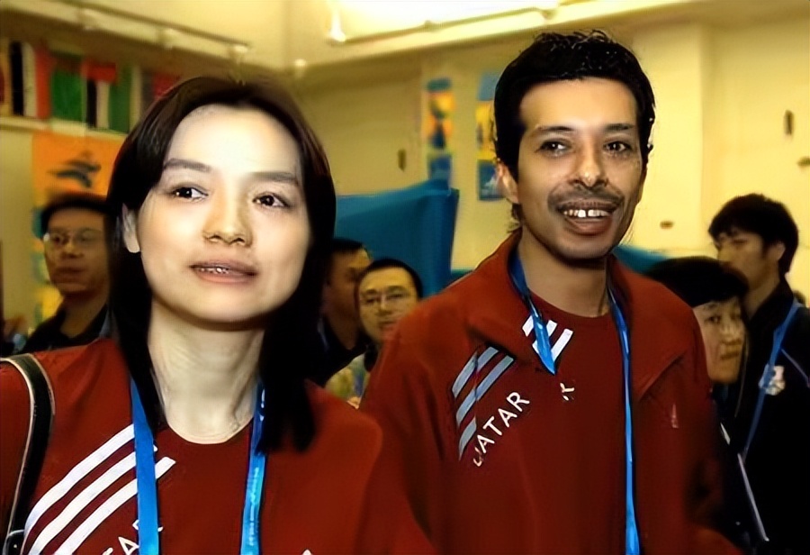 Look at Zhu Chen 22 years later: Marrying far away in Qatar to change ...