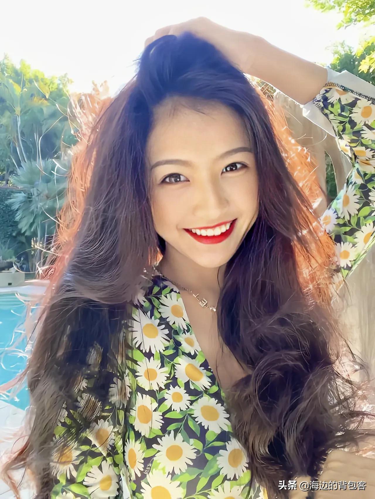 Gao Wenjun in 1998 is not only the third runner-up of Miss Asia, but ...