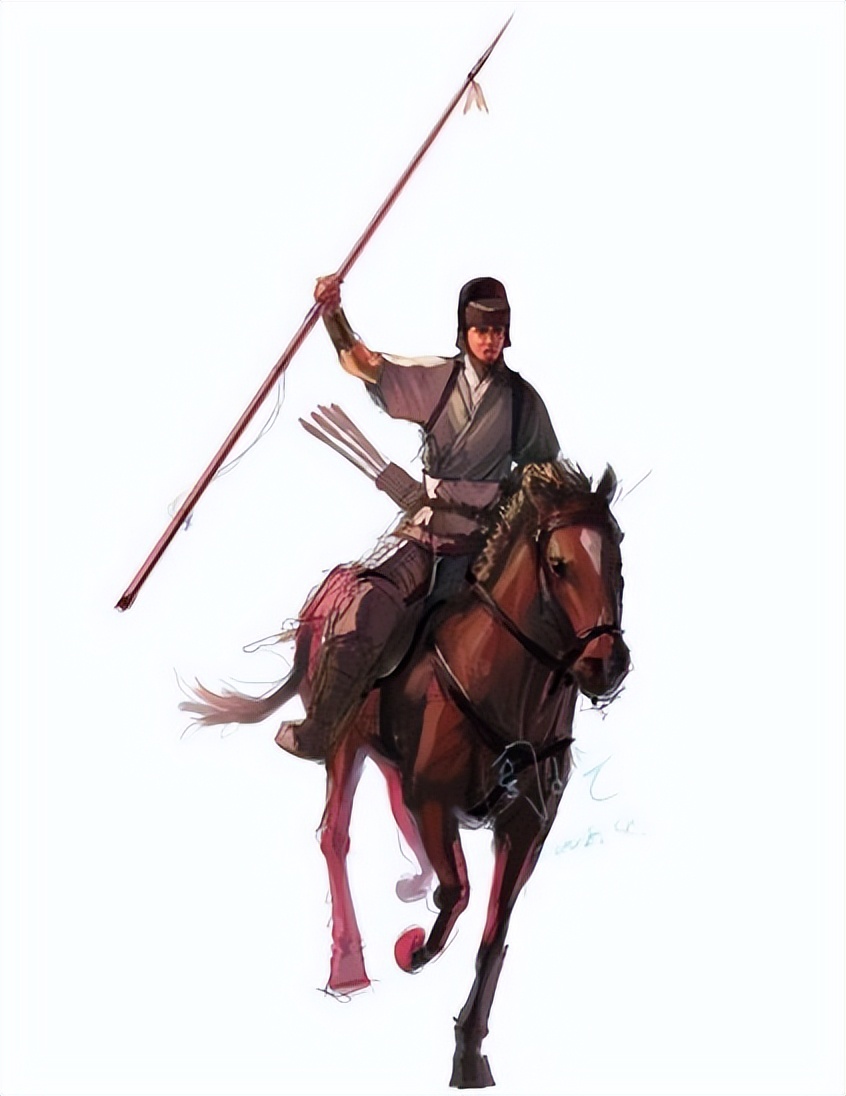 Case analysis of cavalry in ancient Chinese warfare - iMedia
