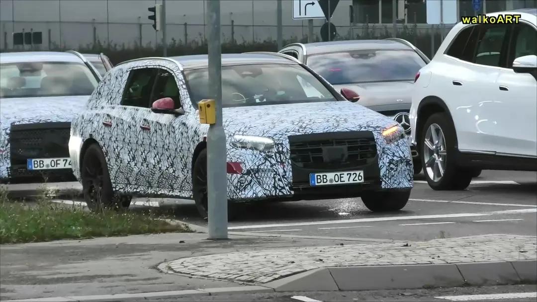 New Mercedes-Benz E-Class Touring Edition spy photos exposed, expected ...