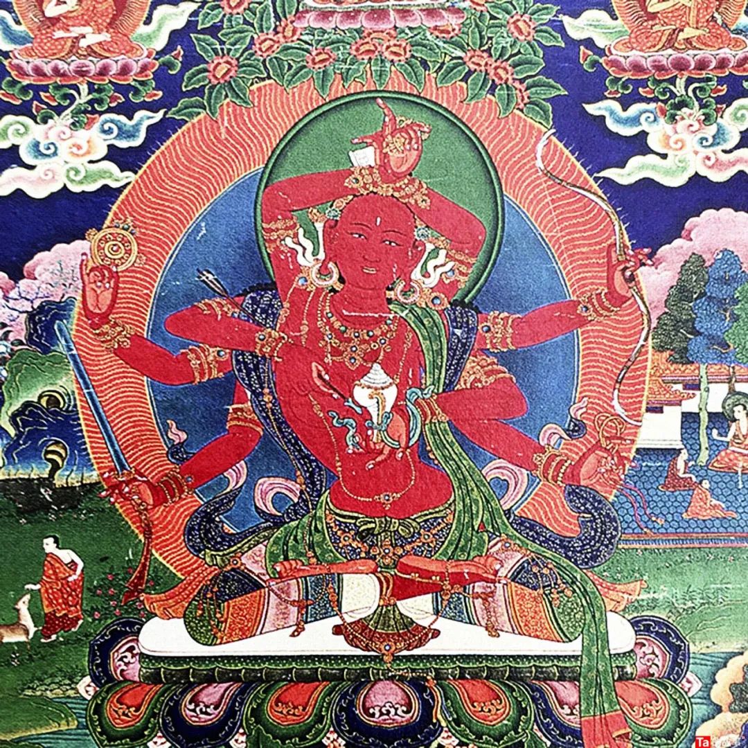 The origin of Tara in Tibetan Buddhism, the inheritance rituals of ...