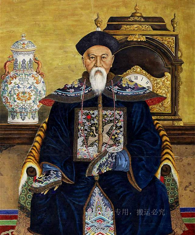 Li Hongzhang divided the problem into two and cleverly solved the ...