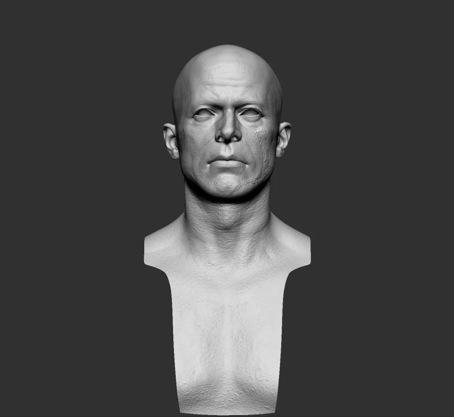 ZBrush Character Model Production: Captain - iNEWS