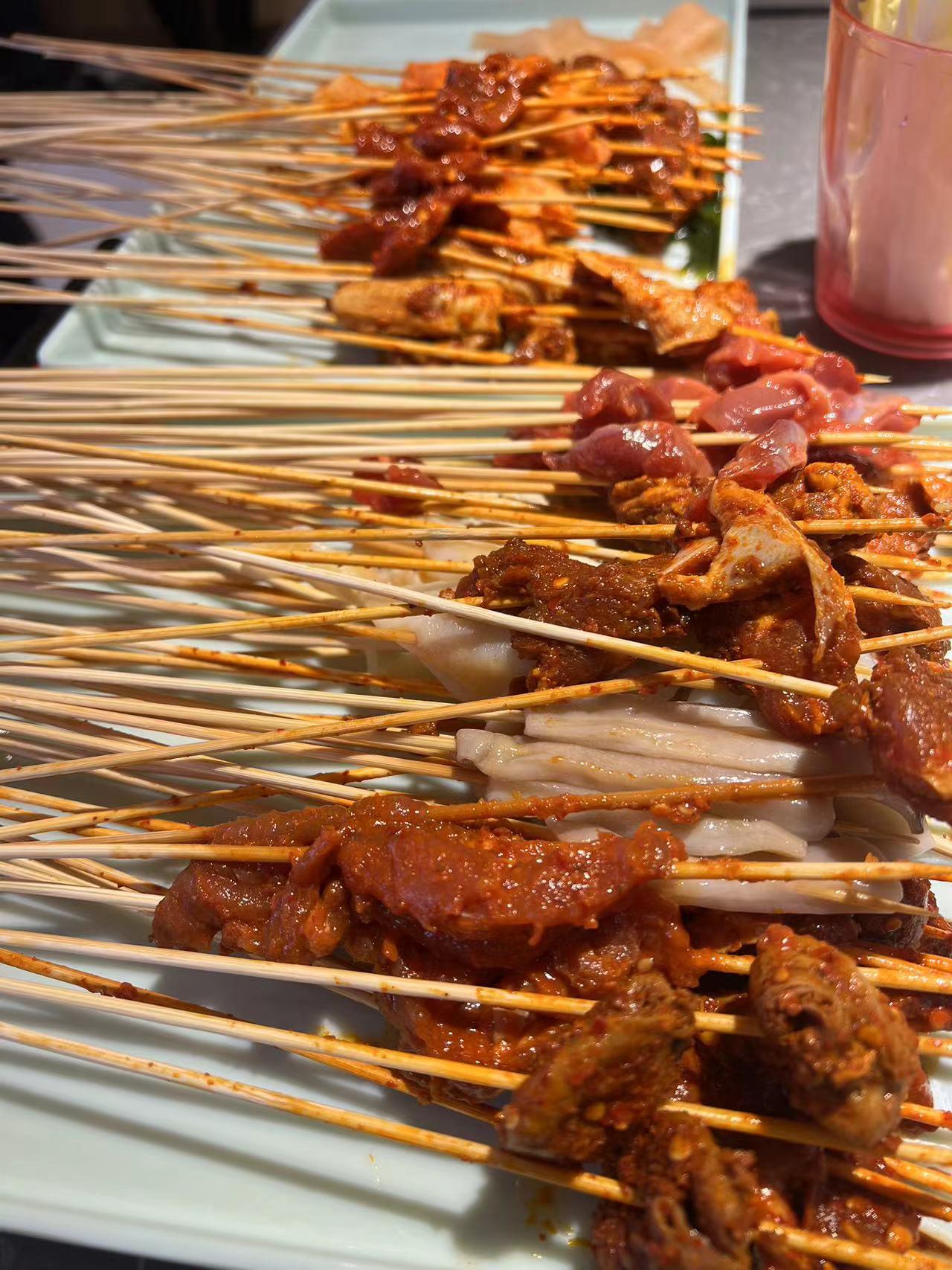 Suzhou Tandian#Self-service skewers from Chengdu#The world of beef and ...
