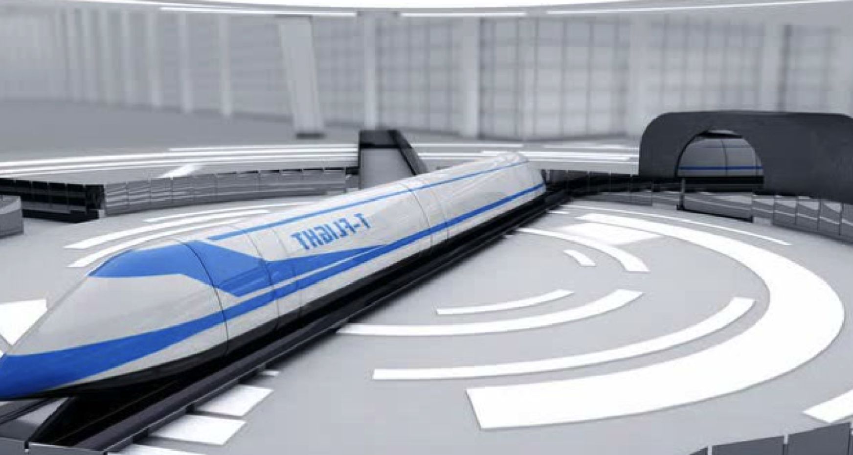 1,000 kilometers per hour! The world's first high-speed rail aircraft ...