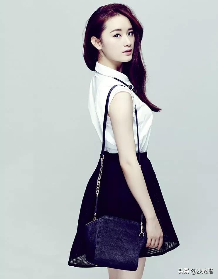 Beautiful as a fairy Guo Xiaoting - iNEWS