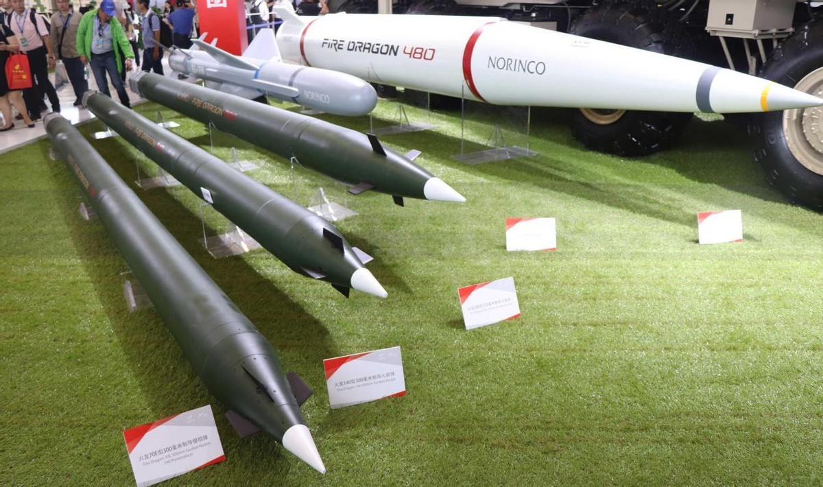 Cross-strait unification weapon!China's PCH-191 rocket artillery is not inferior to missiles ...