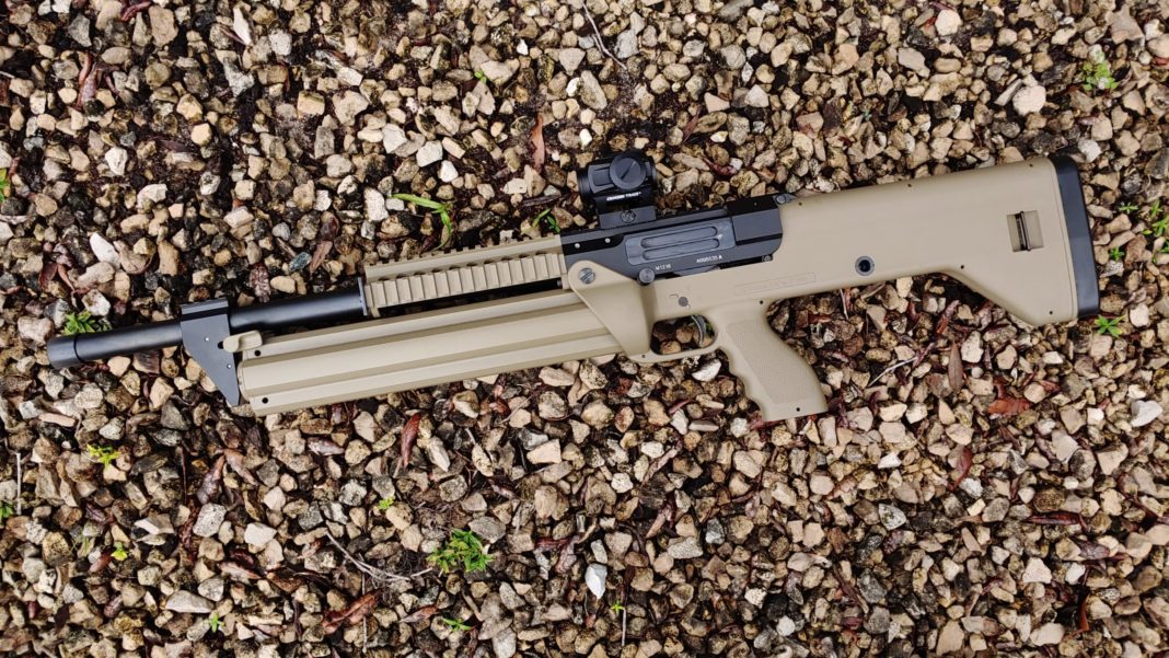 SRM M1216 Semi-Auto Shotgun - iNEWS