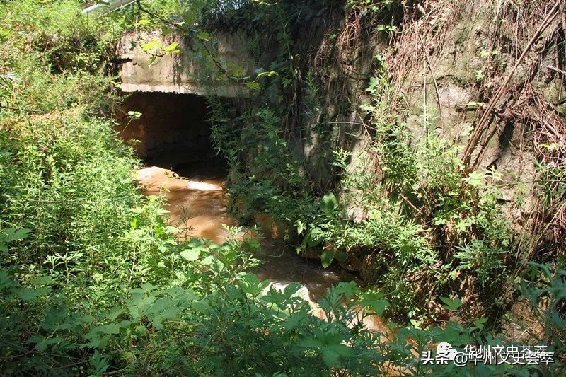 Flood control wall built more than 200 years ago in Gaotang, Huazhou ...
