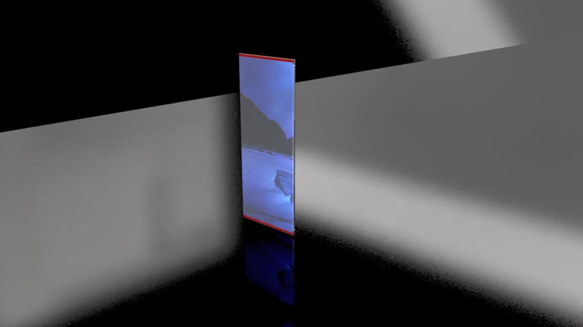 Rendering of Nokia's new N88: HarmonyOS+2-inch secondary screen, there ...