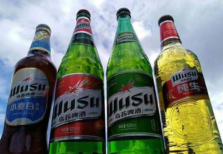 Wusu beer, which sells more than 1 billion bottles a year, has also ...
