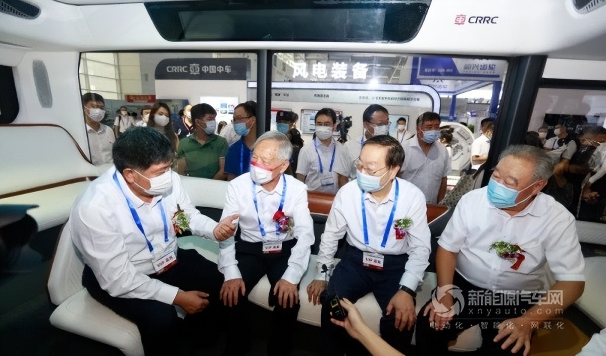 Integrating wisdom, comfort and safety into one, CRRC electric ...