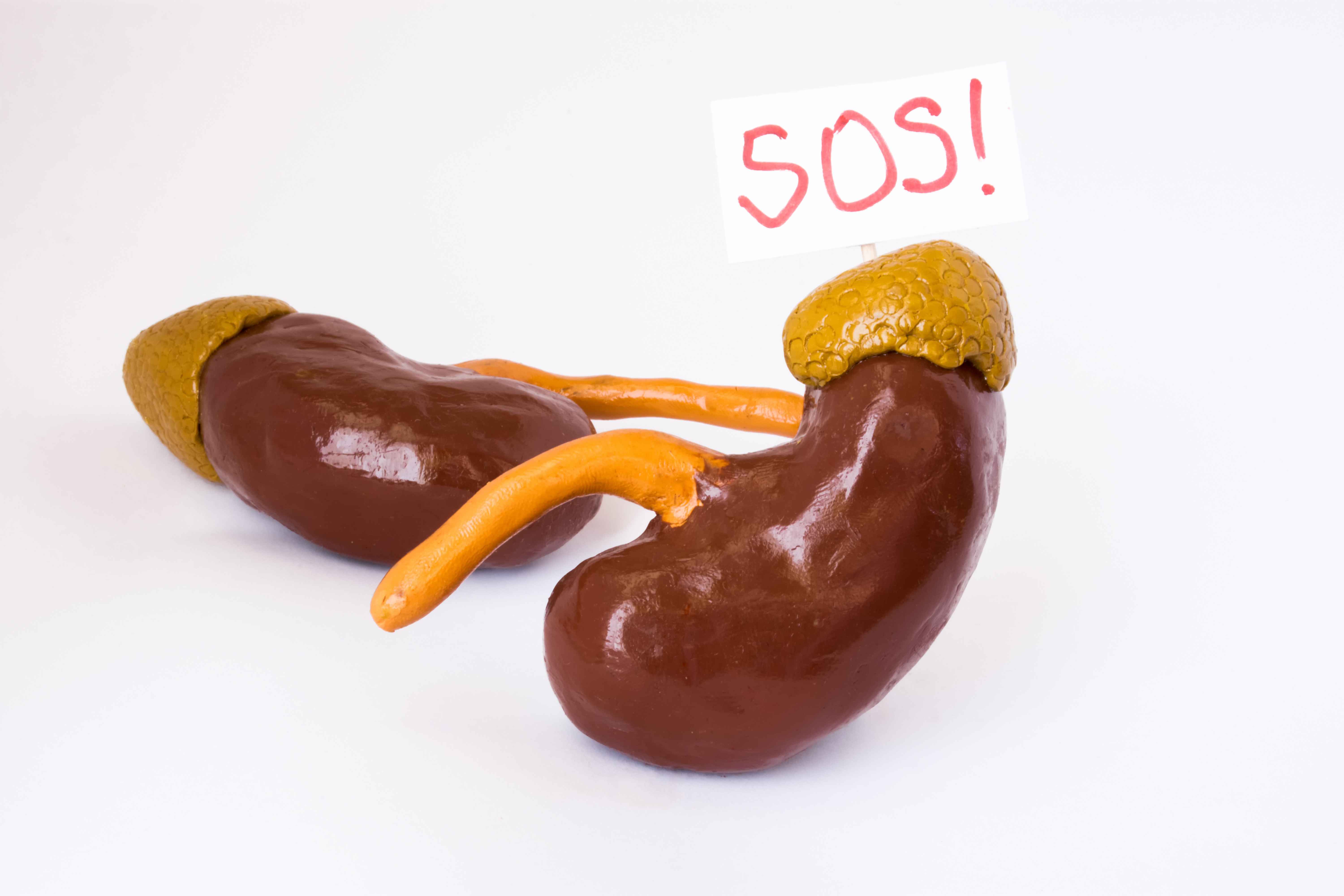 When a man has kidney deficiency, the body may have these 4 ...