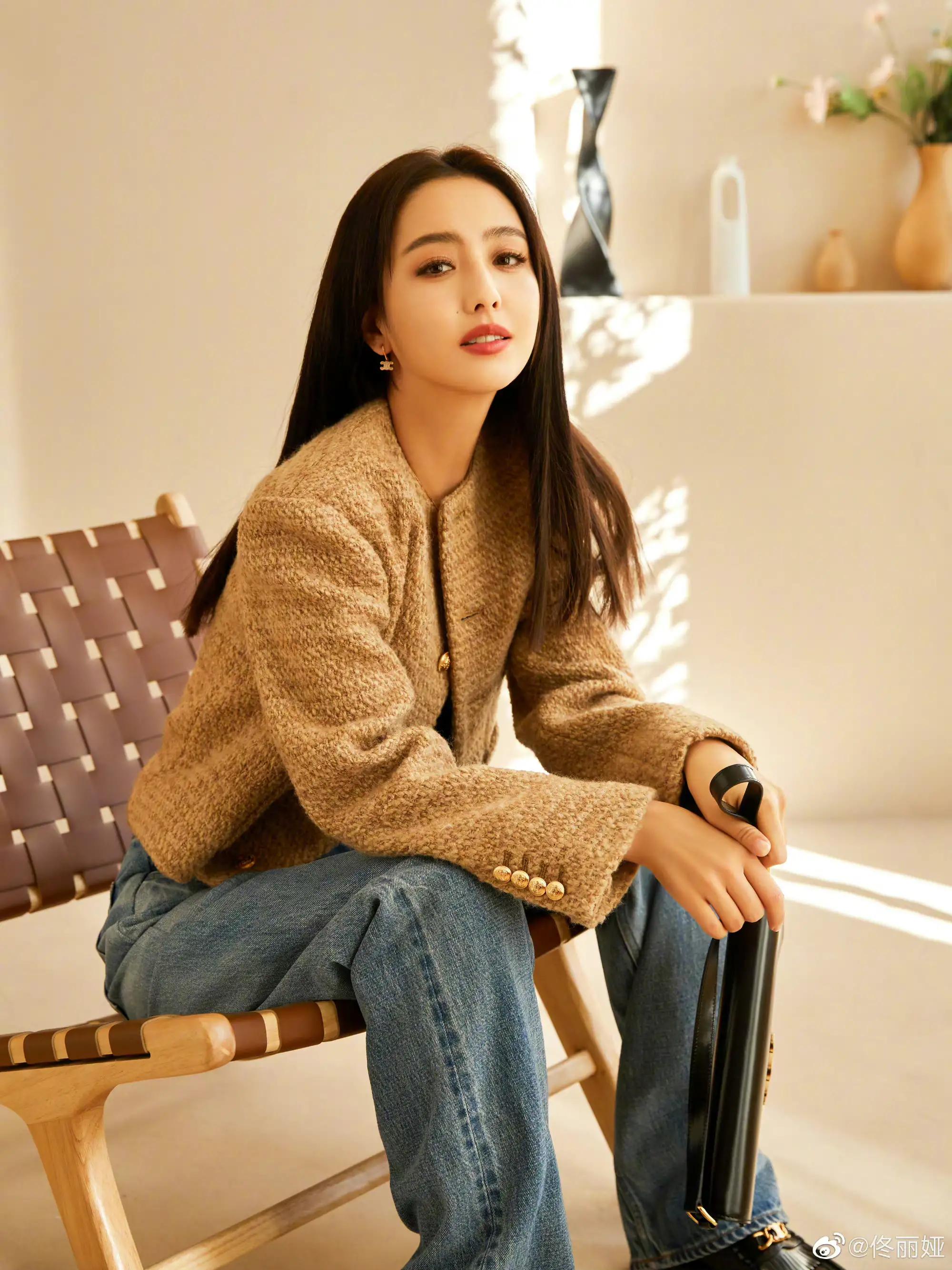 The most beautiful is Tong Liya, the 40-year-old Yaya is still glorious ...