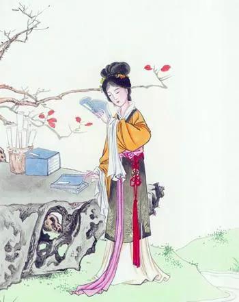 Southern Song Dynasty official prostitute poet - Yan Rui - iMedia