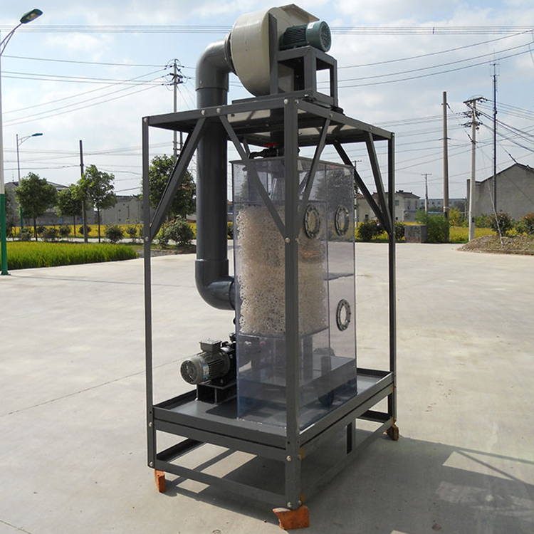 Special gas tail gas treatment device - iMedia