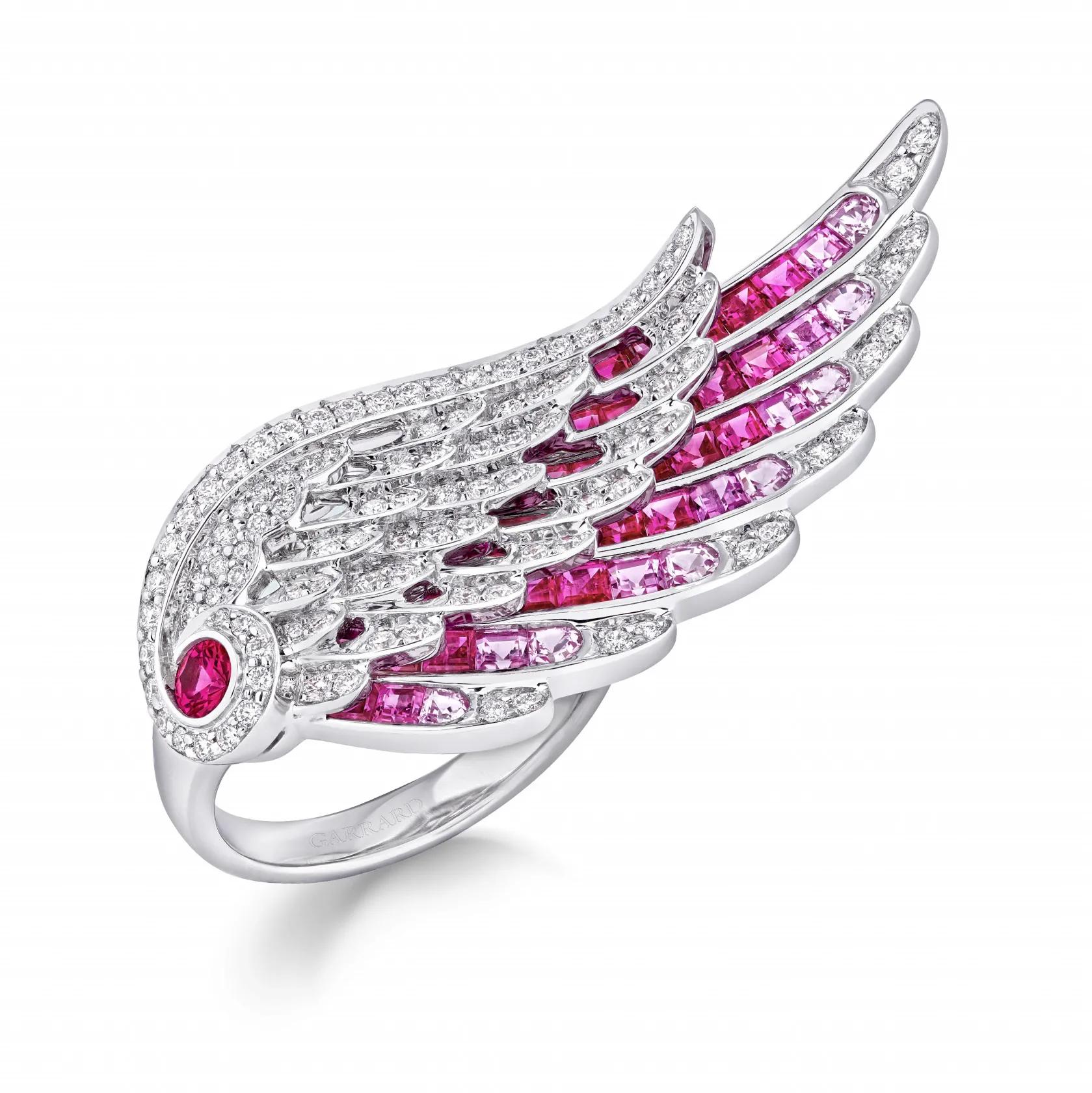 Garrard Gerald Wings Embrace Wing Ring - iNEWS