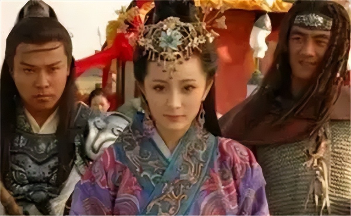 The princess of the Han Dynasty married Persia and became pregnant in ...