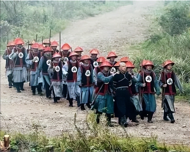 Veteran Feng Zicai was ordered to resist the invaders when he was in ...