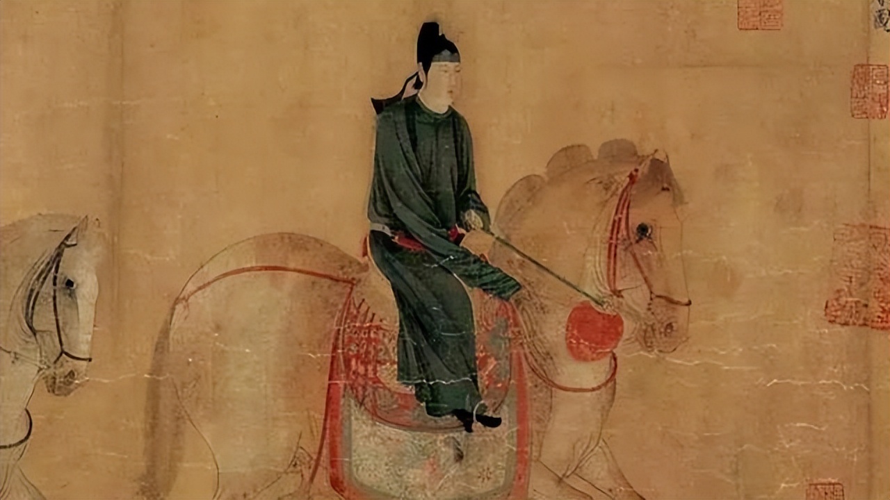 Zhang Xuan, a court painter of the Tang Dynasty, painted ladies with ...