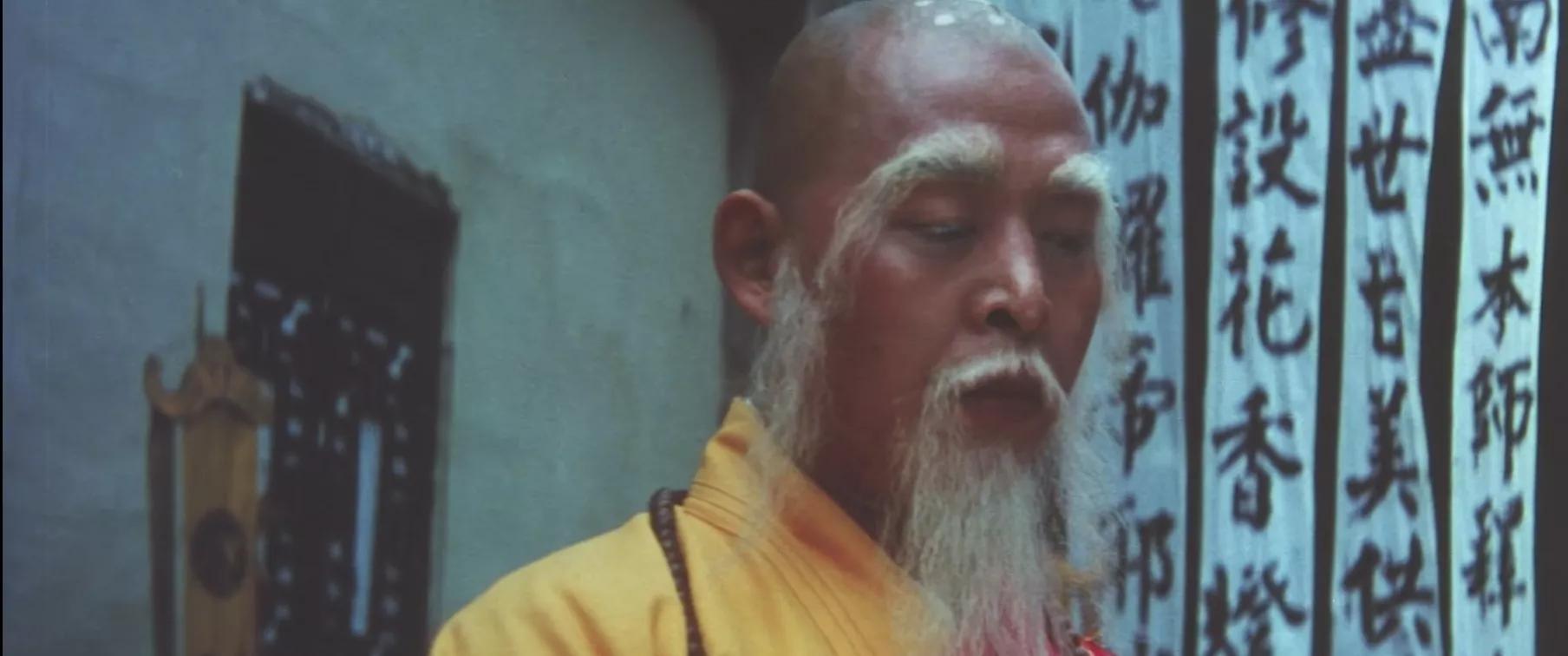Old movie "Shaolin and Ninja": The essence of martial arts is kindness ...
