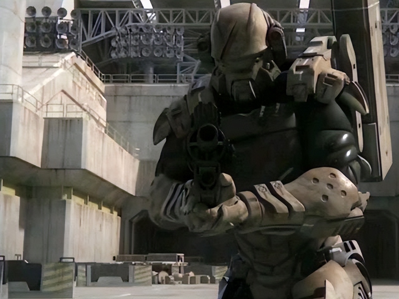 Battlefield Alien Catastrophe: The sci-fi film was made into a drama, I ...