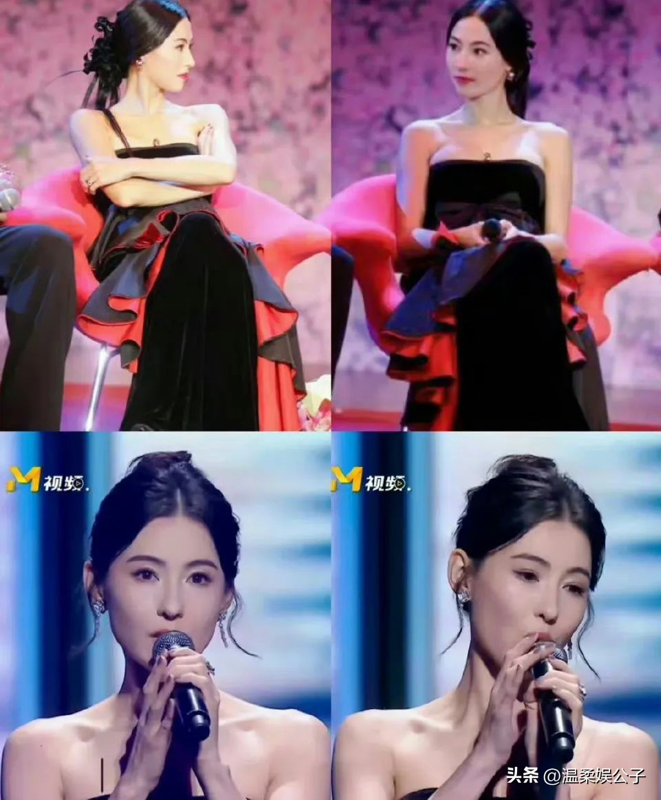 When 43-year-old Cecilia Cheung and 29-year-old Yan Renzhong stood ...