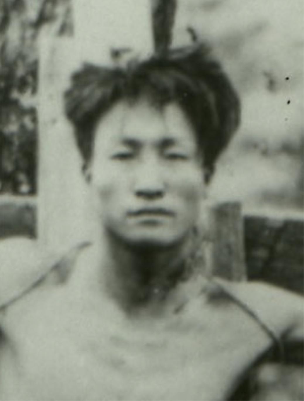 The People's Liberation Army found a photo of a man who was crucified ...