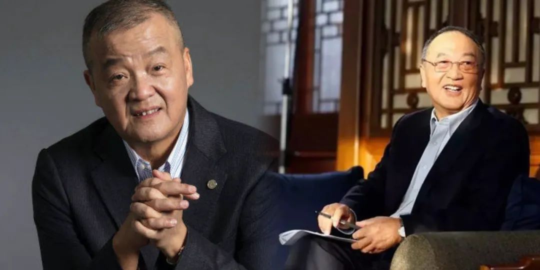 Liu Chuanzhi and Ma Mingzhe were all talking about when they started ...