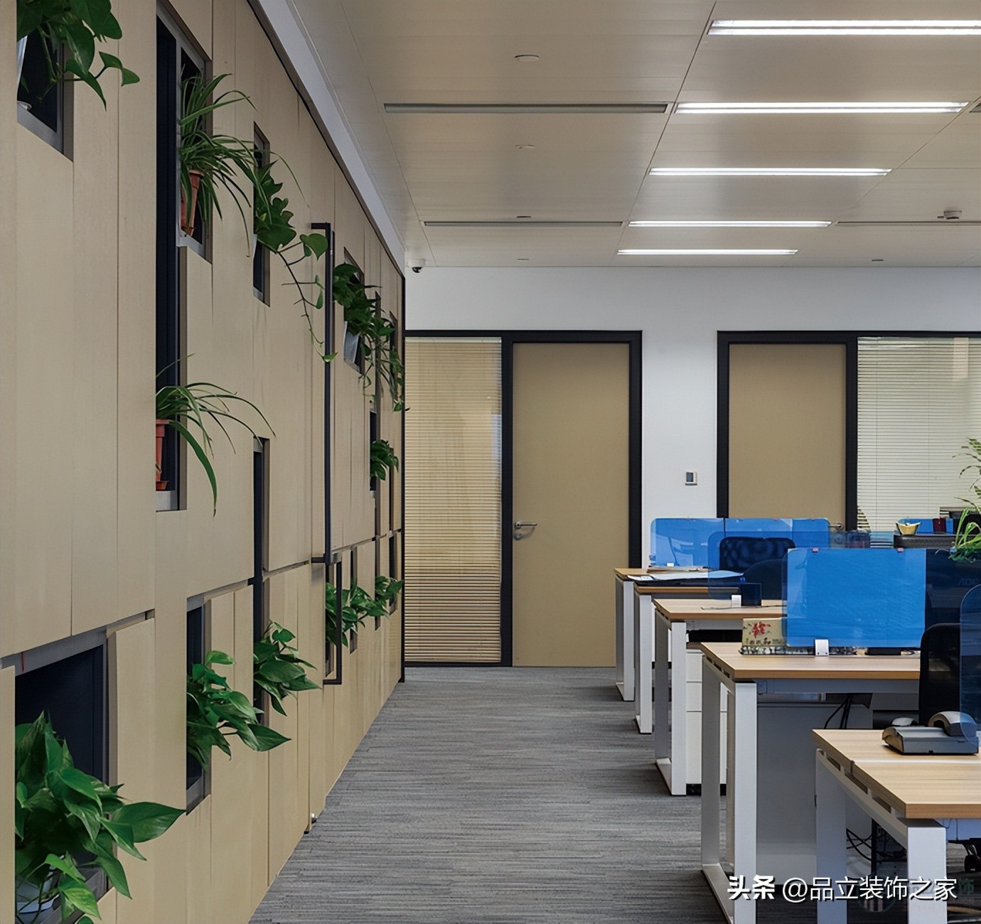 How to design an office corridor - iNEWS