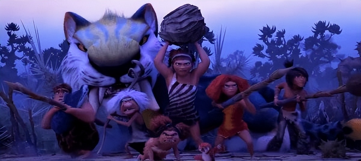 The American Movie "Crazy Primitives 2": A Parable About Family and ...