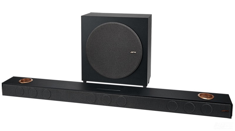 "Appreciation" JAMO HCSB5: With it, the TV is no longer the C position in the living room - iNEWS