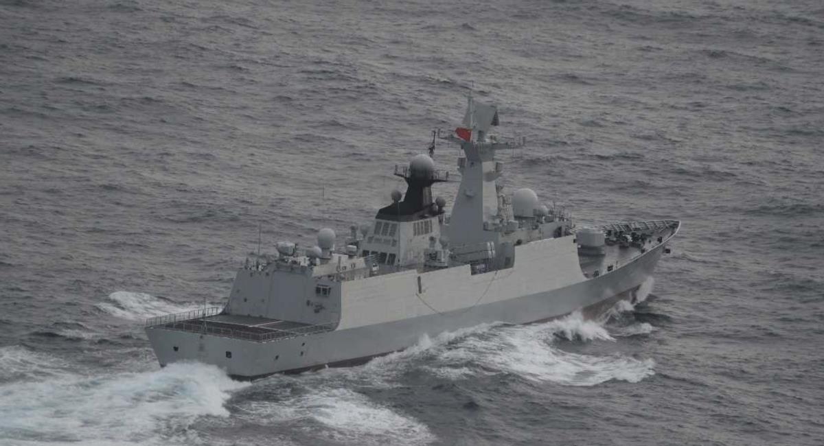 The frigate built in China has formed combat power in 18 days. Russia is envious of it. It is a ...