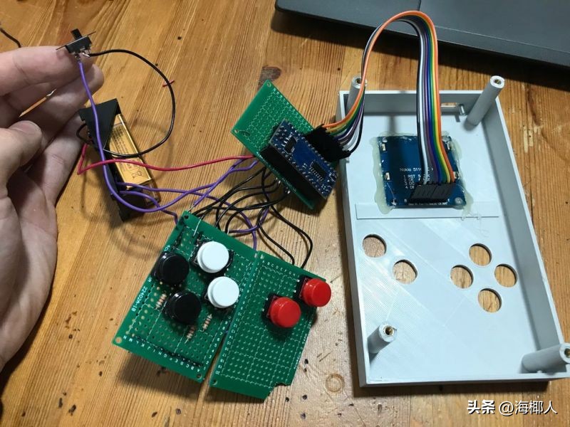 GameBoy 5110: 3D printed Arduino handheld - iNEWS