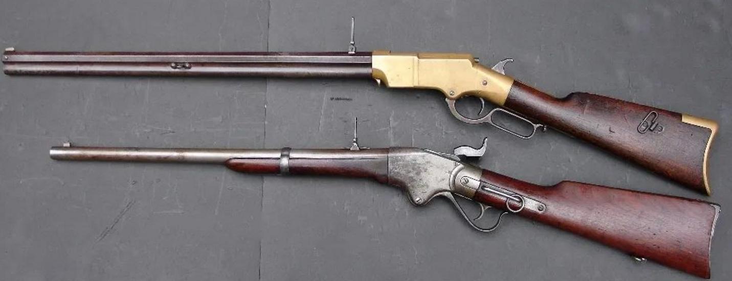 The firearms used by the Japanese army and the Qing army in the Sino ...