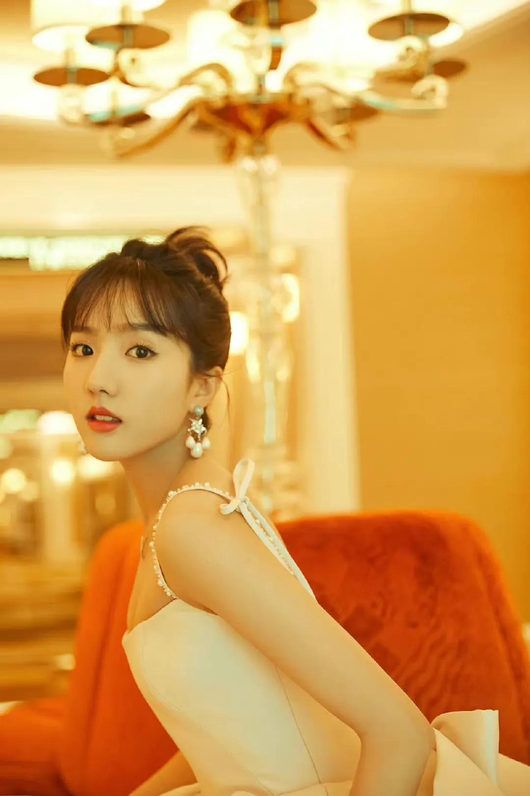 Su Xiaotong won the Huading Award for Best Actress in Ancient Costume ...