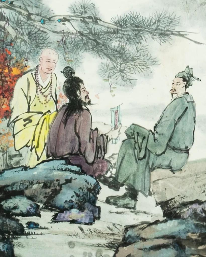 The Three Smiles in Tiger Creek, the most interesting painting in the ...