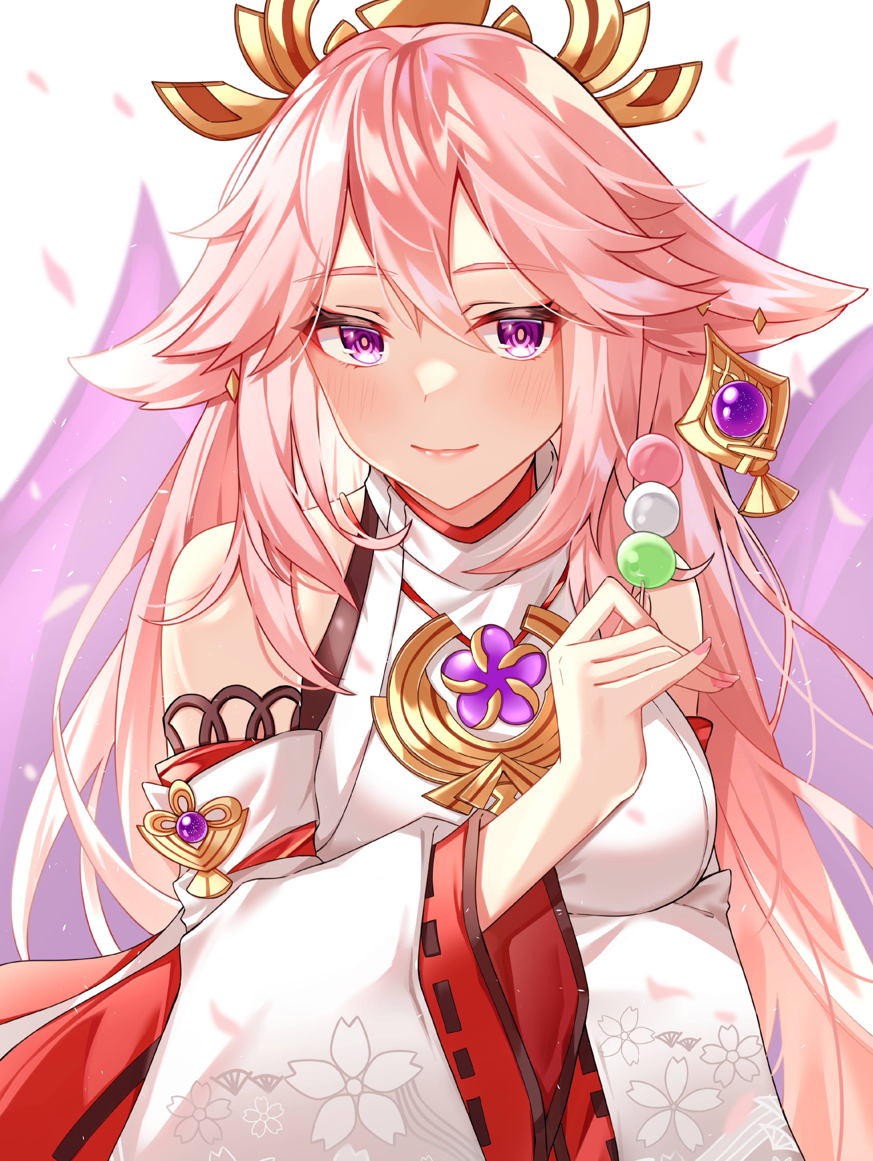 "Original God" Yae God Son PV Super Clear Wallpaper Phase 4 - iNEWS