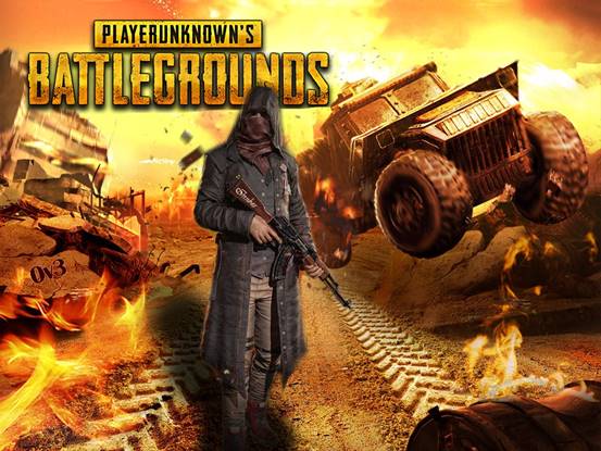 PUBG PUBG keeps spinning in circles, and keeps spinning in circles ...