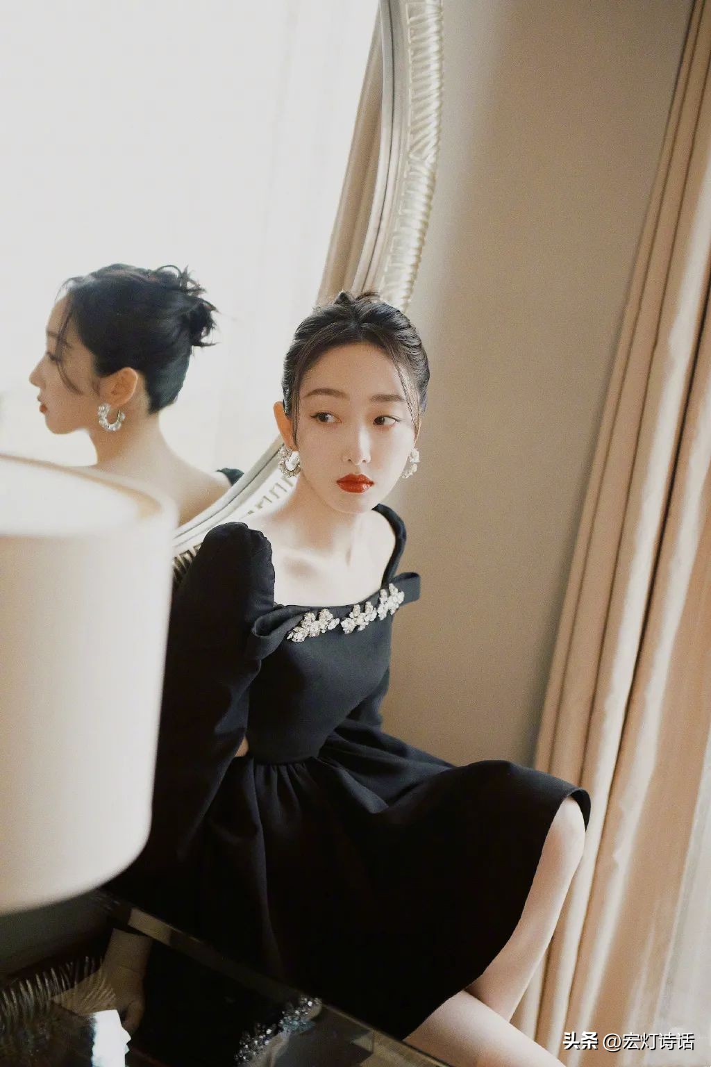Jiang Mengjie: Sister Lin in "A Dream of Red Mansions", an illusion ...