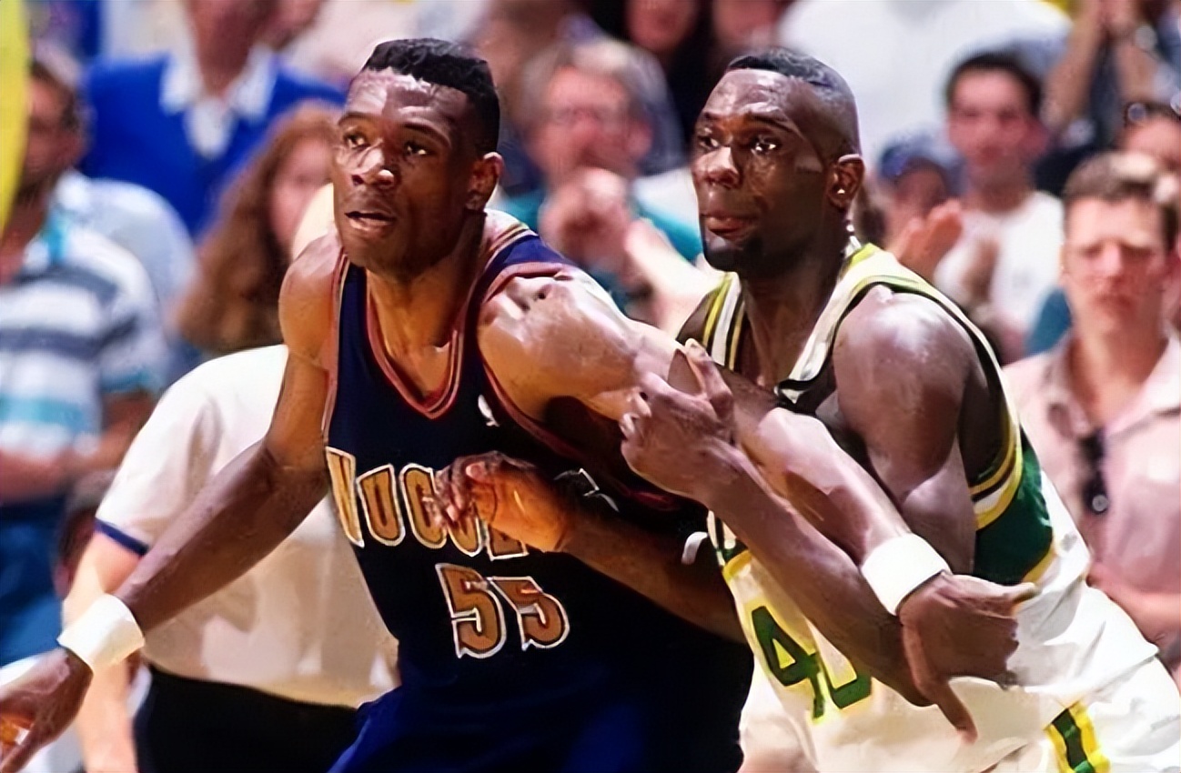 Who is the most inspirational? NBA history six times black eight ...