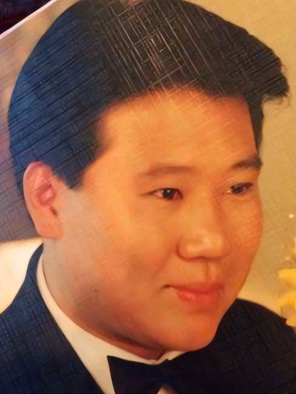 It is also Guo Degang's gene, when comparing Hu Zhonghui's son with ...