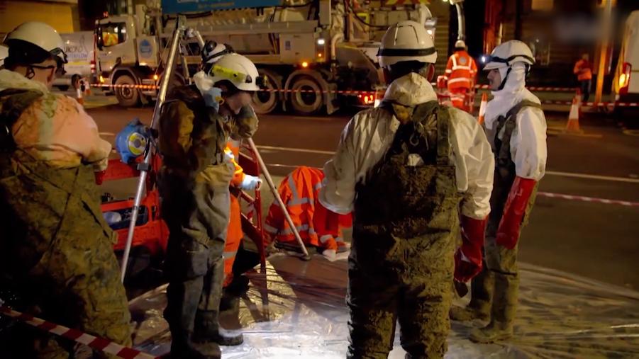 The "grease monster" lurking in the sewers is still expanding with a ...