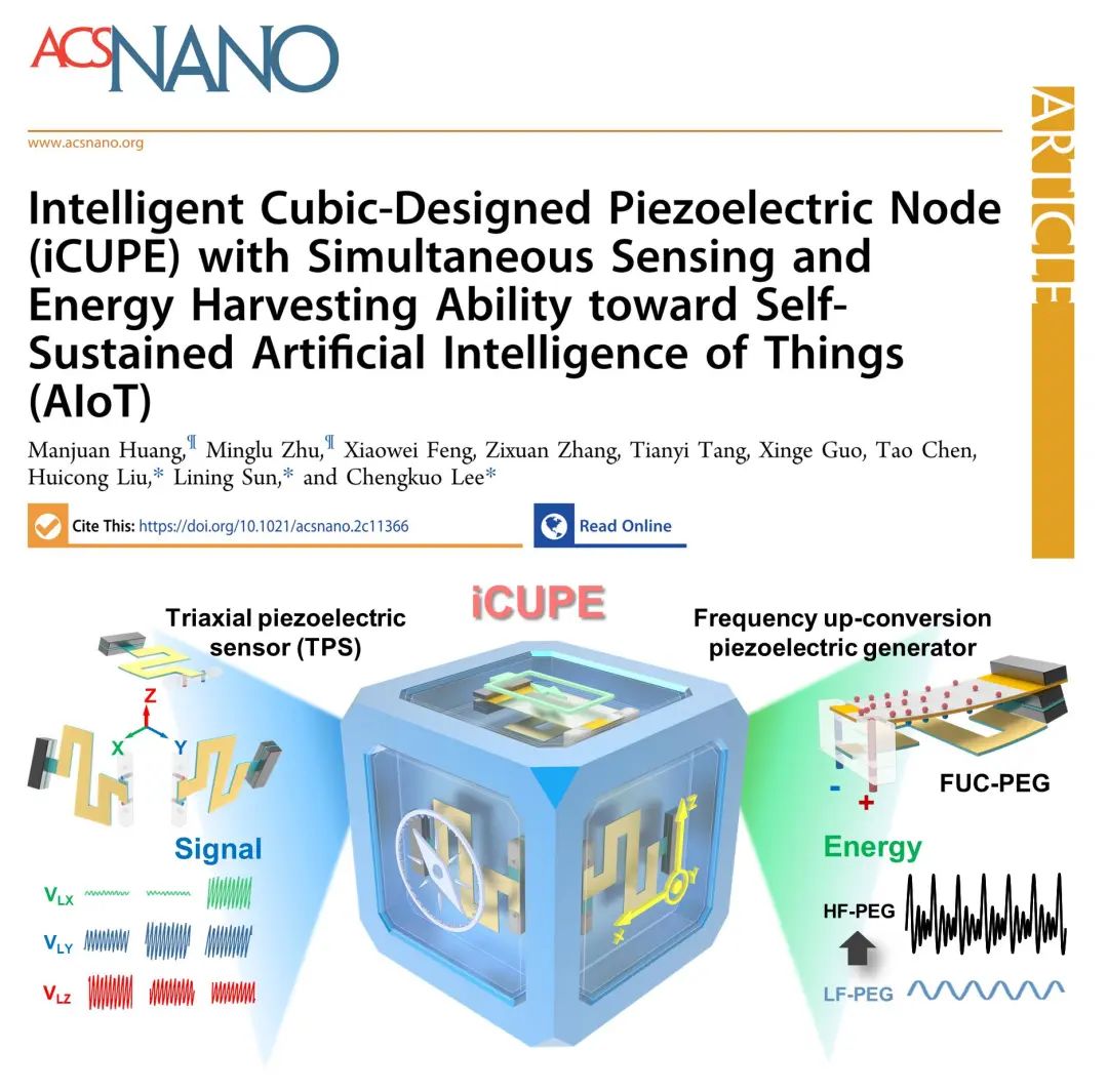 Soochow University cooperates to develop a modular wireless passive ...